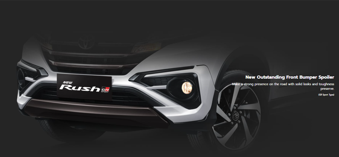 New Rush GR Sport – JD Toyota
